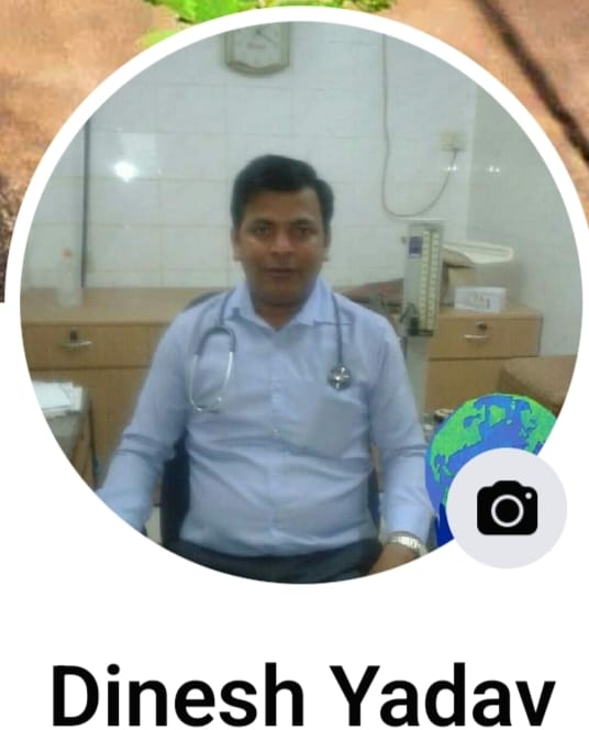 Book General Physician Appointment. Book Doctor Counsultaion of Dr. Dinesh .G. Yadav - General ...