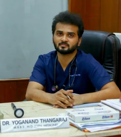 Dr. Yoganand Thangaraj - MD(General Medicine) in Tirupathur Tamil Nadu ...