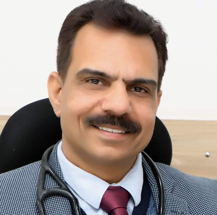 Dr. Rajesh Gera - Internal Medicine in panchkula haryana, panchkula ...