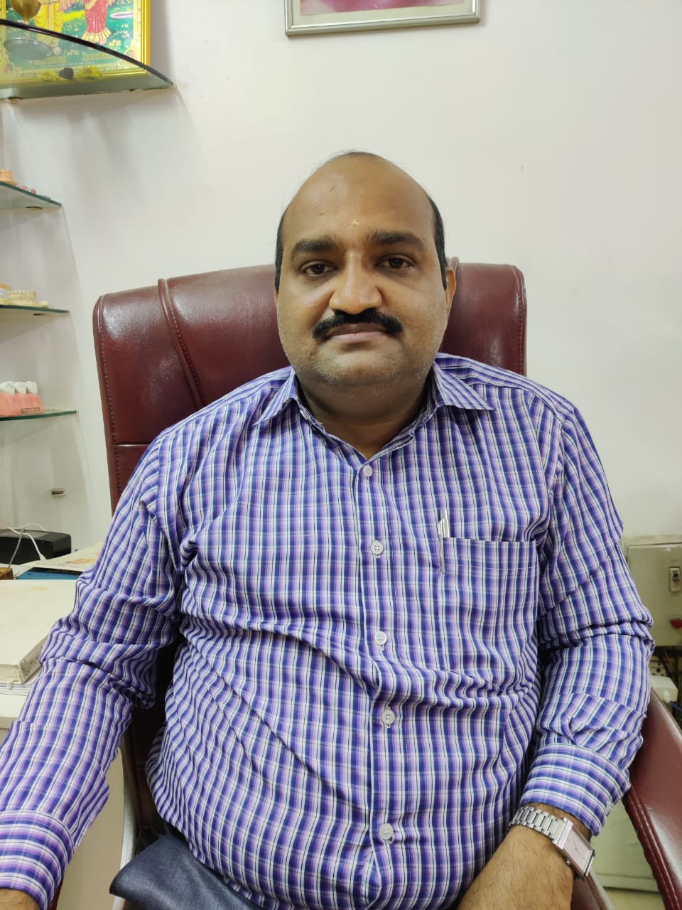 Dr. Raghavendra Jogi K N - Dental Specialist in bangalore karnataka ...
