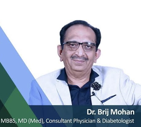 Book Physician Appointment. Book Doctor Counsultaion of Dr. Brij Mohan ...