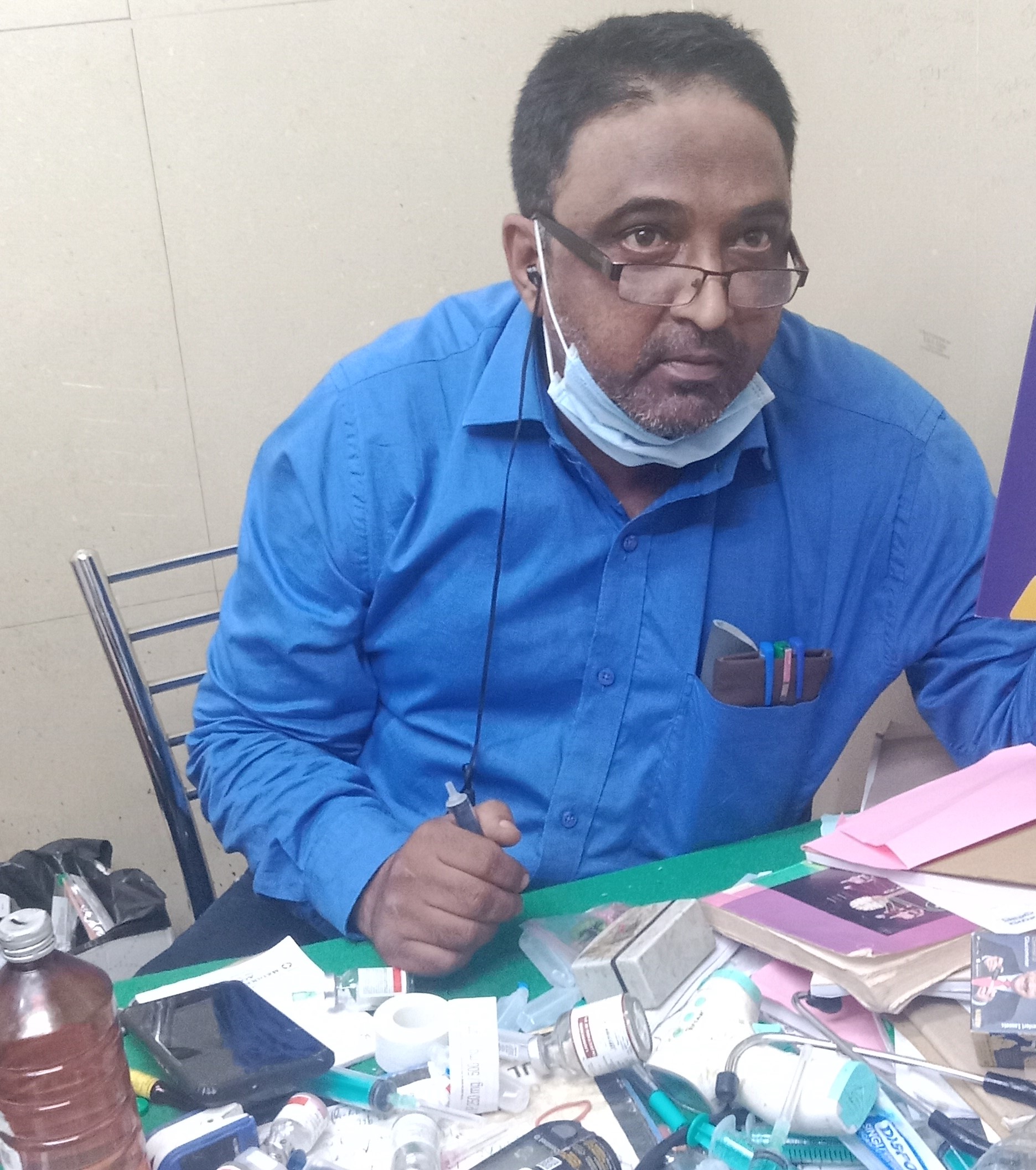 Book General Medicine Appointment. Book Doctor Counsultaion of Dr. Syed ...