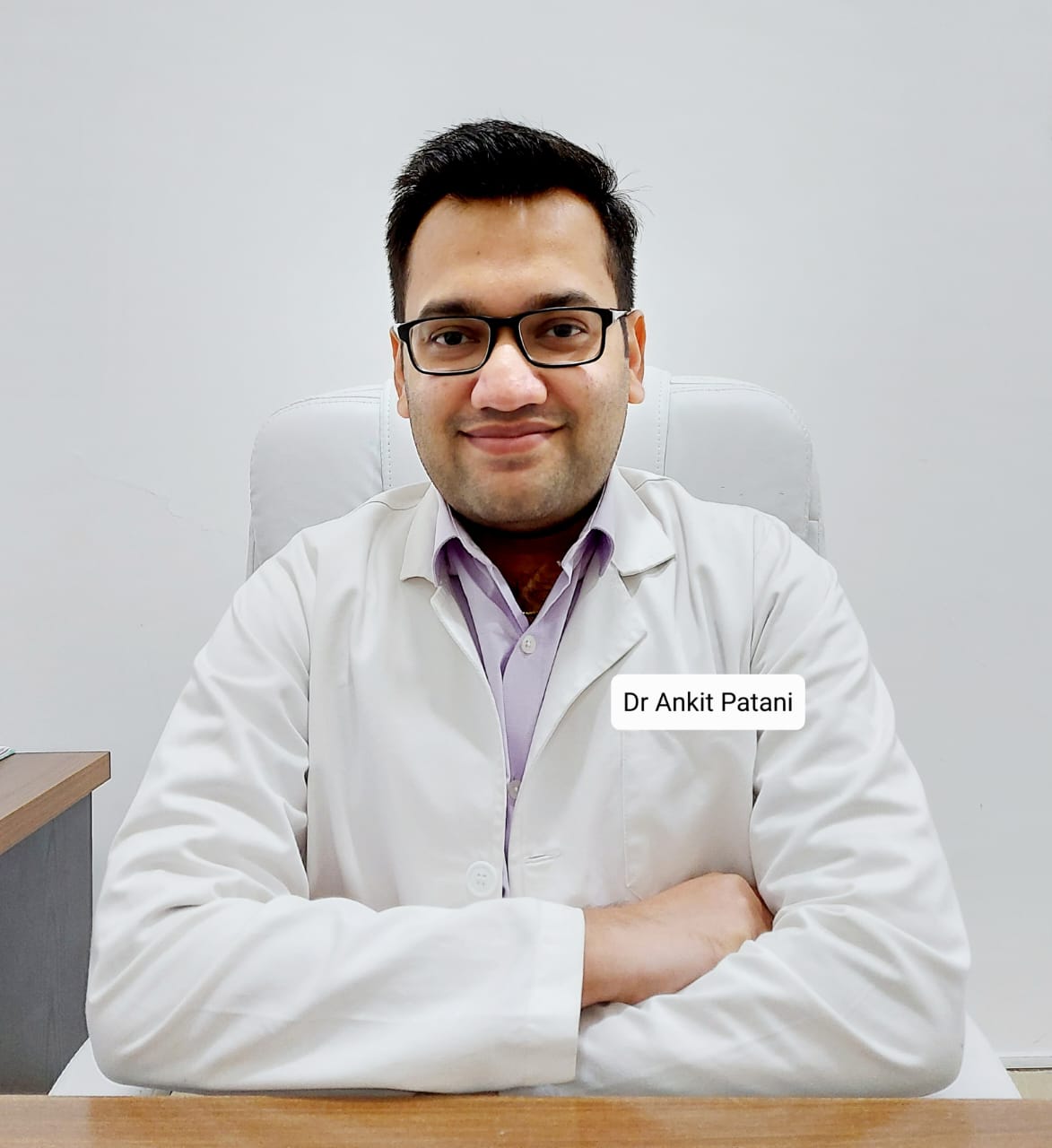 Dr. Ankit Patani - neurosurgeon in ambala city haryana, ambala | Book ...