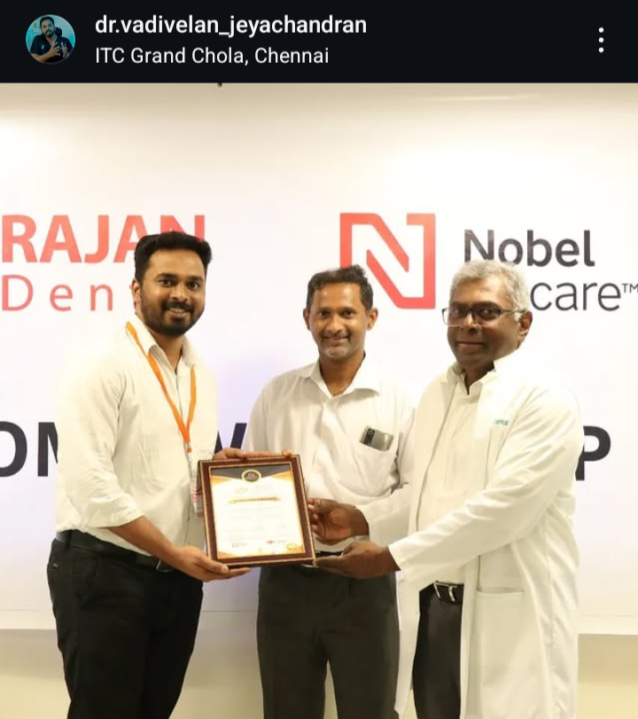 Dr. Dr. Vadivelan Jeyachandran - oral implantology in chennai tamil ...