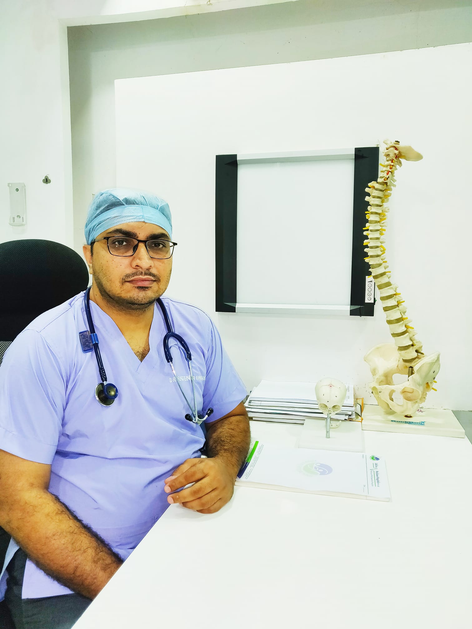 Book Spine Surgeon Appointment. Book Doctor Counsultaion of Dr. Samir ...
